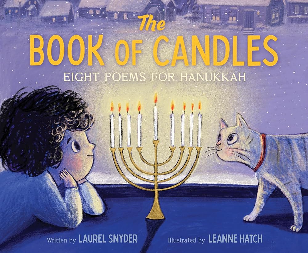 The Book of Candles: Eight Poems for Hanukkah – A Novel Idea Bookshop