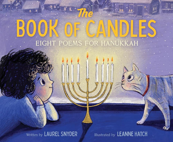 The Book of Candles: Eight Poems for Hanukkah – A Novel Idea Bookshop