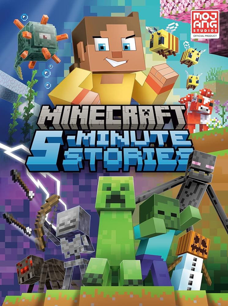 Minecraft 5-Minute Stories (Mobs of Minecraft) – A Novel Idea Bookshop