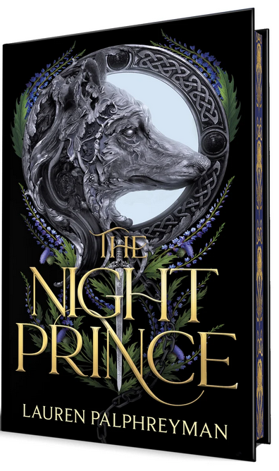 The Night Prince (Deluxe Edition) (Wolf King, 2) – A Novel Idea Bookshop